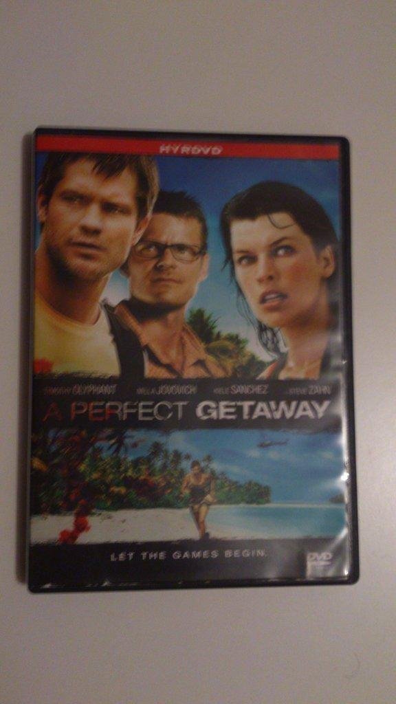 A Perfect Getaway - Milla Jovovich, Timothy Oly.. | Köp på Tradera ...