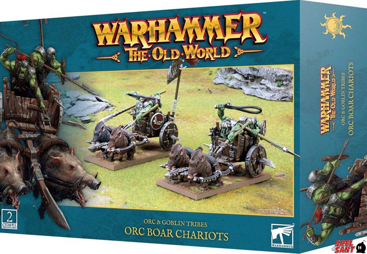 Warhammer the Old World - Orc .. | Köp från SpelochSånt på Tradera ...