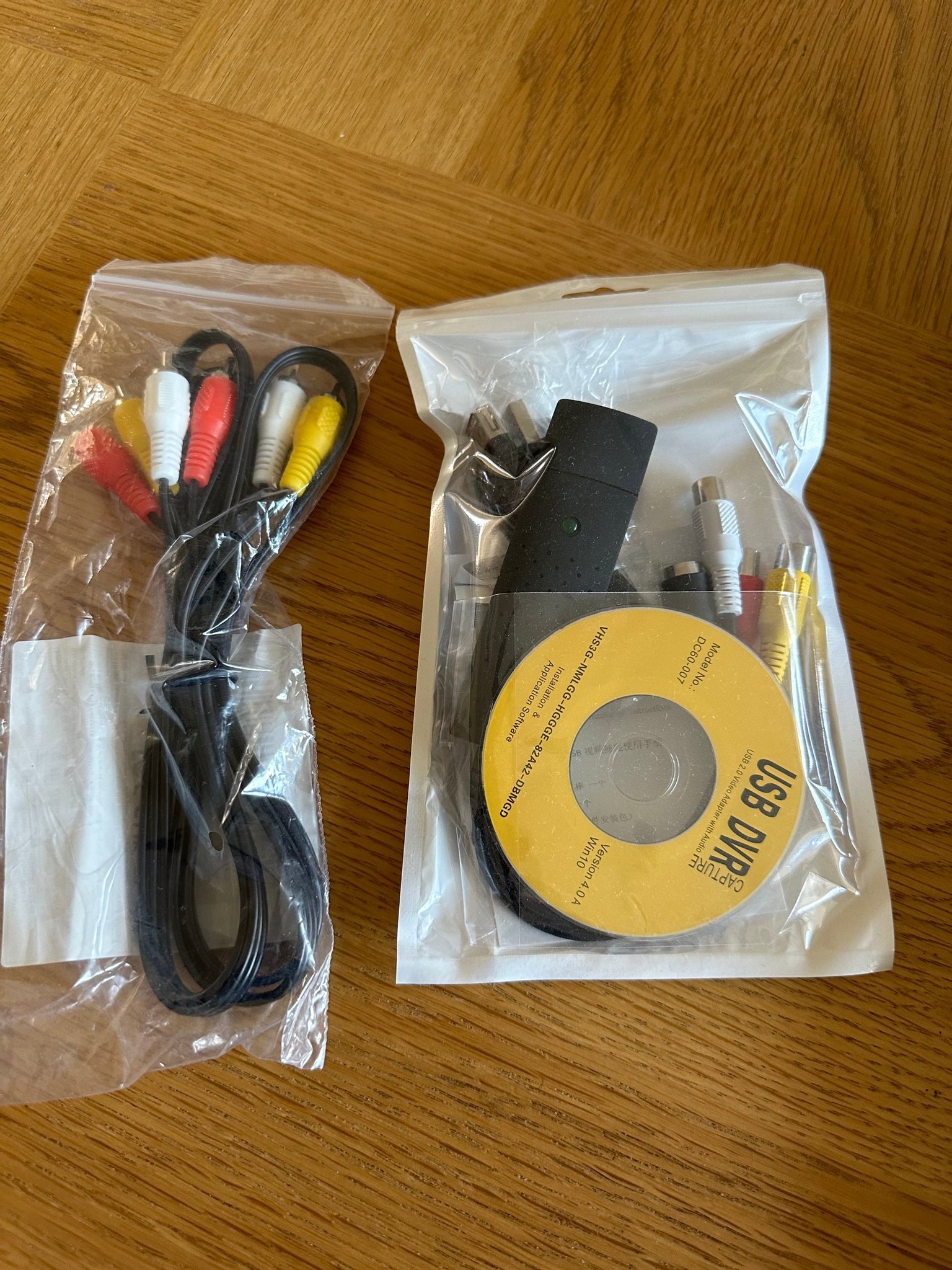 Se produkter som liknar Video converter. USB. VHS / v.. på Tradera ...