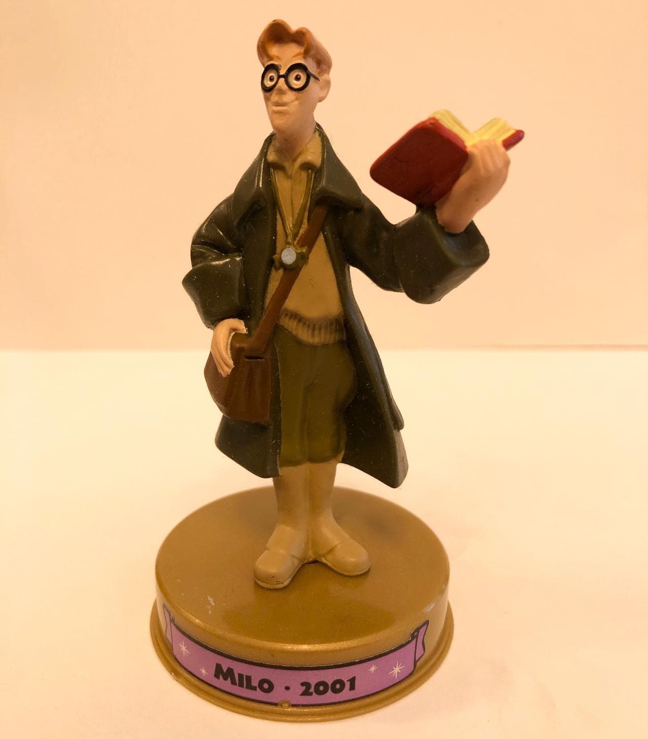Milo McDonalds 100 Years of Magic Disney Figur .. | Köp på Tradera ...