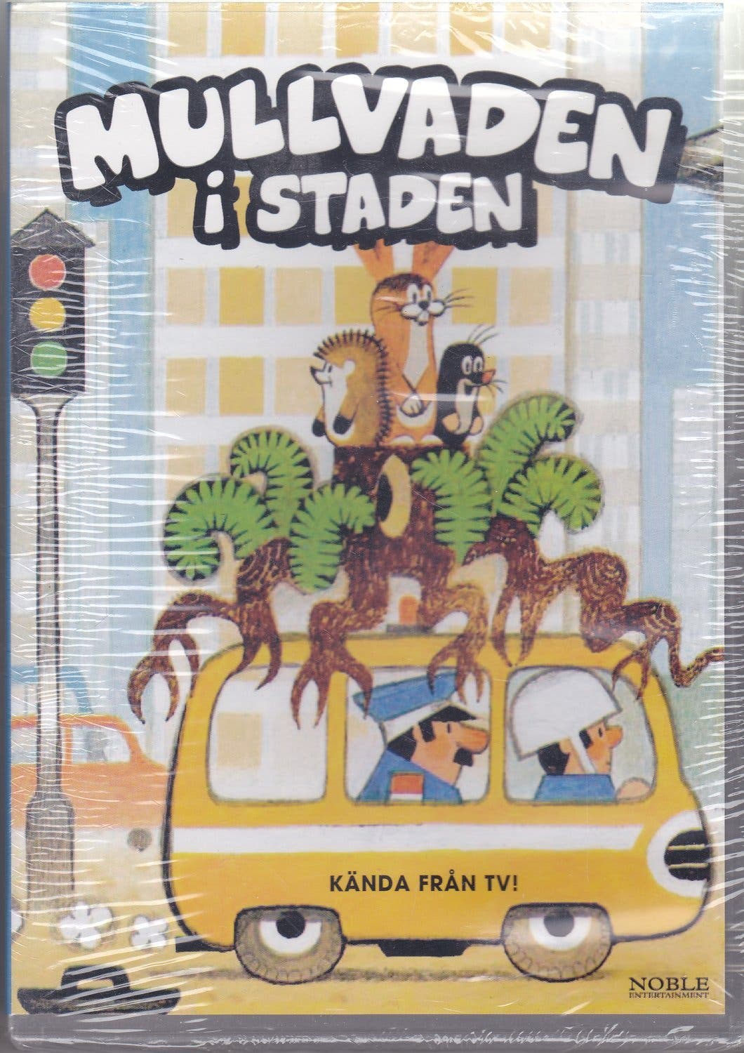 DVD / Mullvaden I Staden / 7st avsnitt / Ny & I.. | Köp på Tradera ...