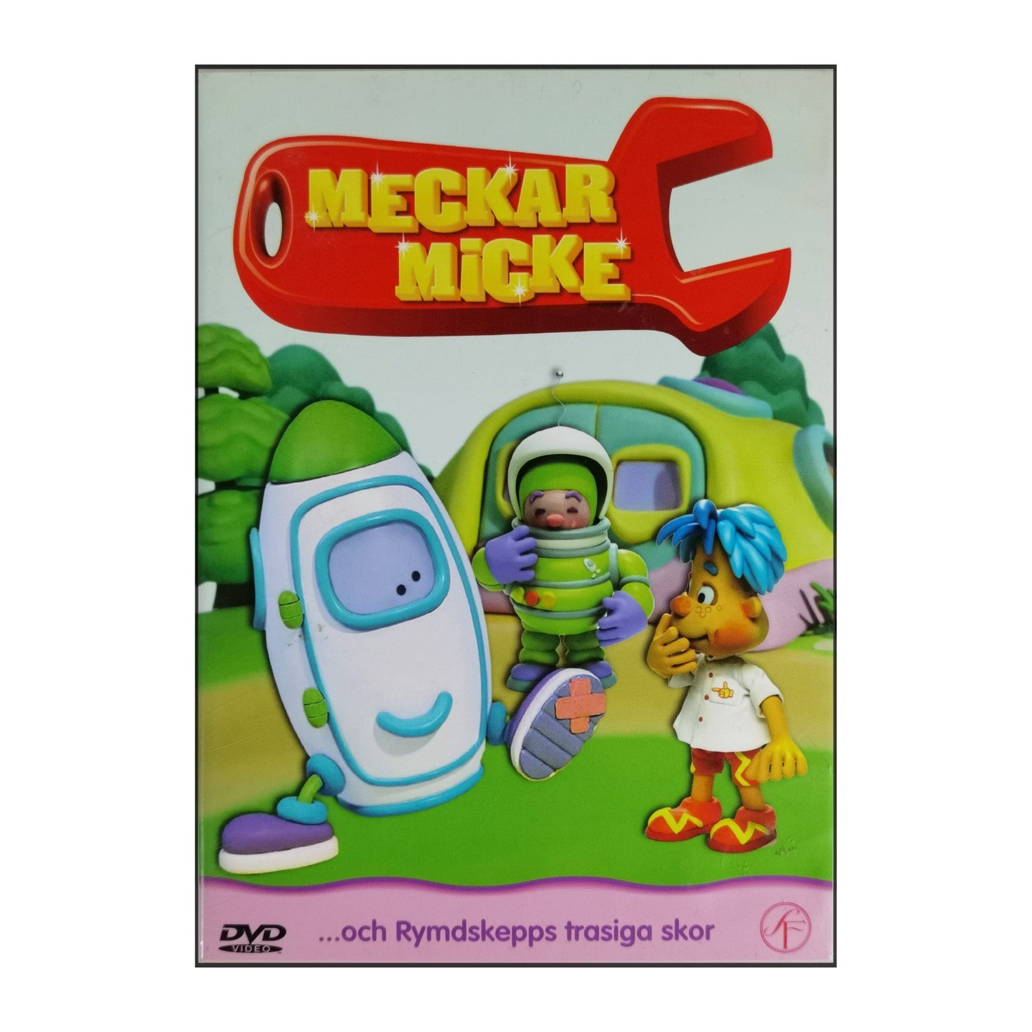 Engie Benjy | Meckar Micke Och Rymdskepps Trasi.. | Köp på Tradera ...