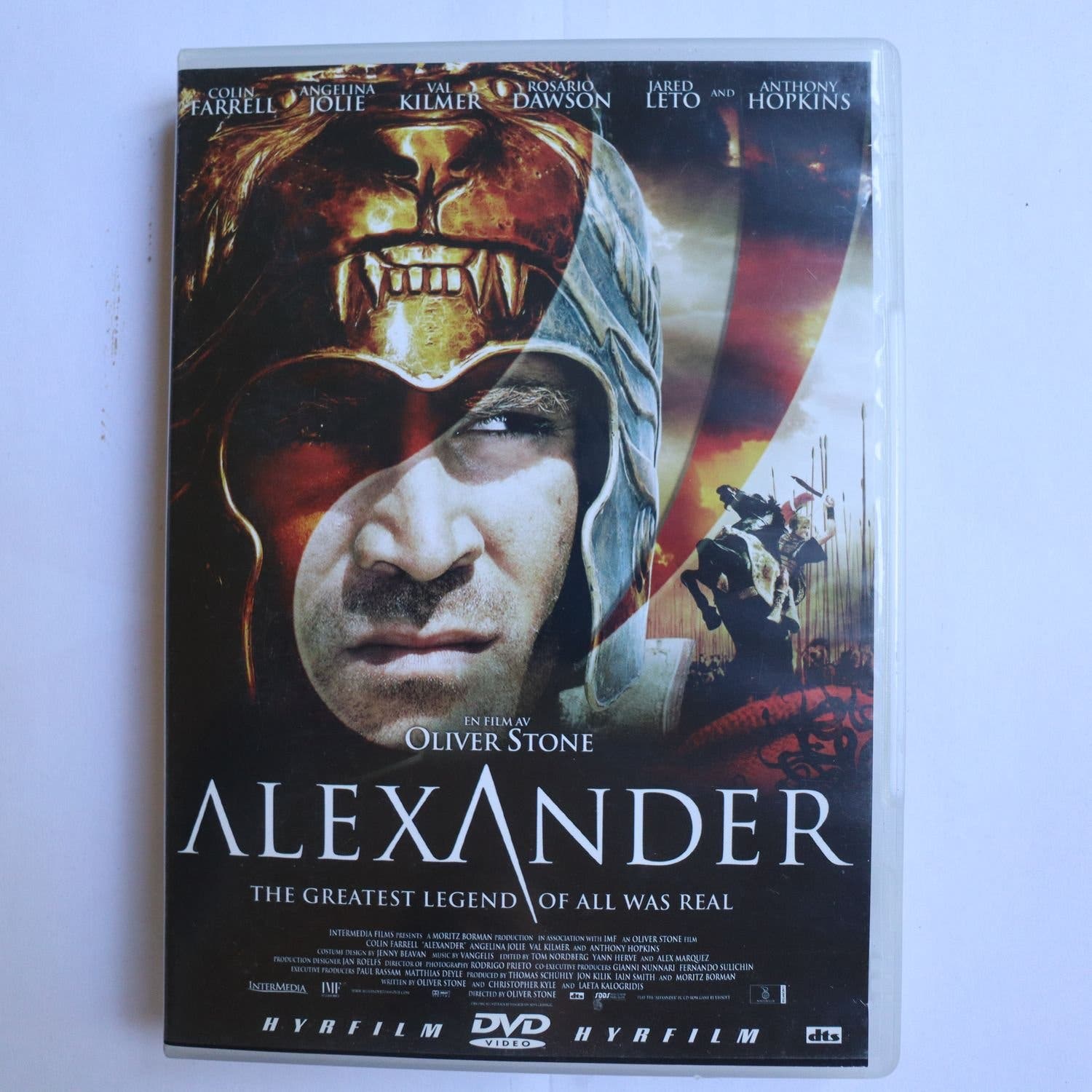 ALEXANDER - JOLIE - VAL KILMER - JARED LETO - E.. | Köp på Tradera ...