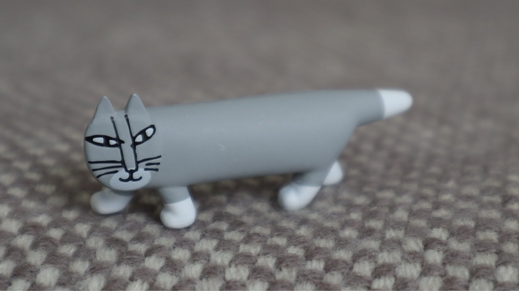 Se produkter som liknar Lisa Larson Katt Grå Mikey As.. på Tradera ...