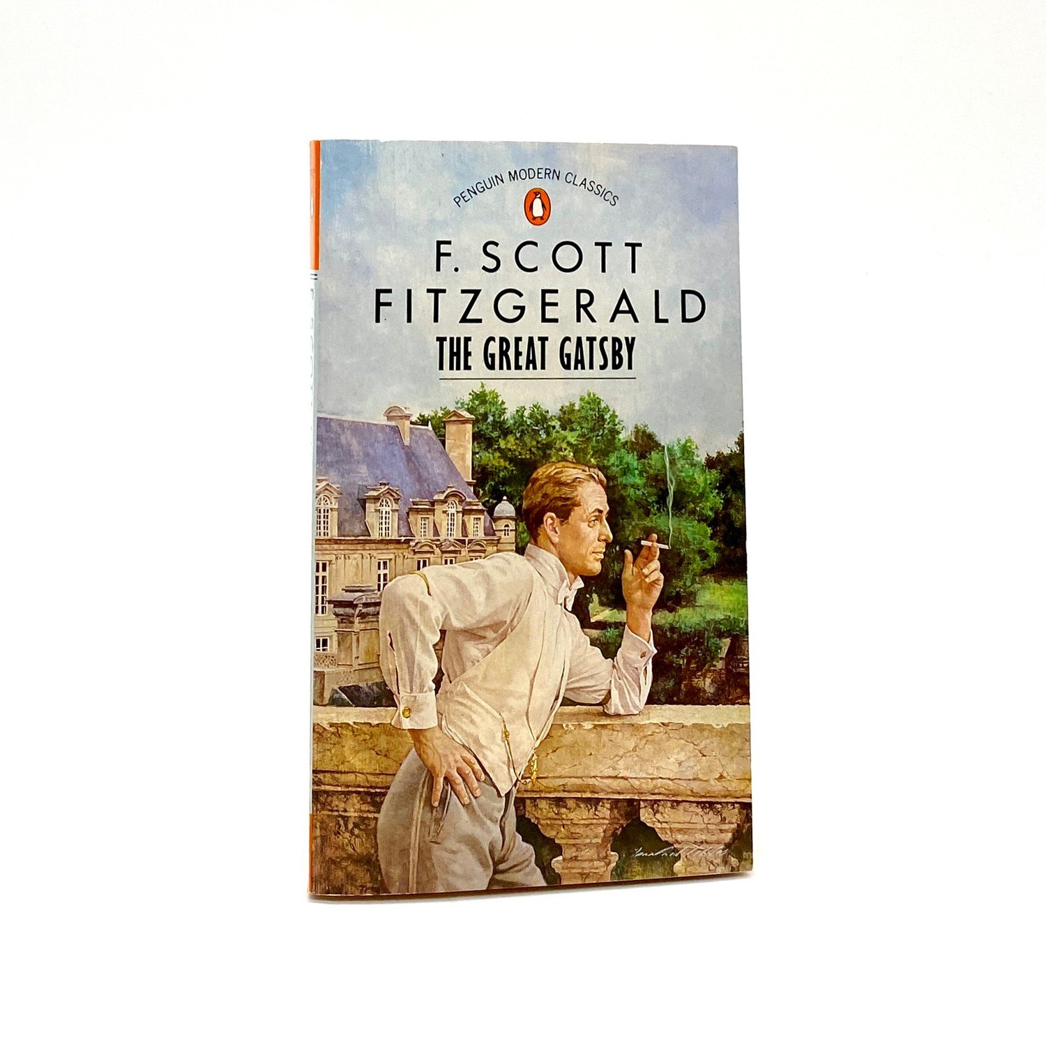 The great Gatsby av F. Scott Fit.. | Köp från Utgård-HB på Tradera ...