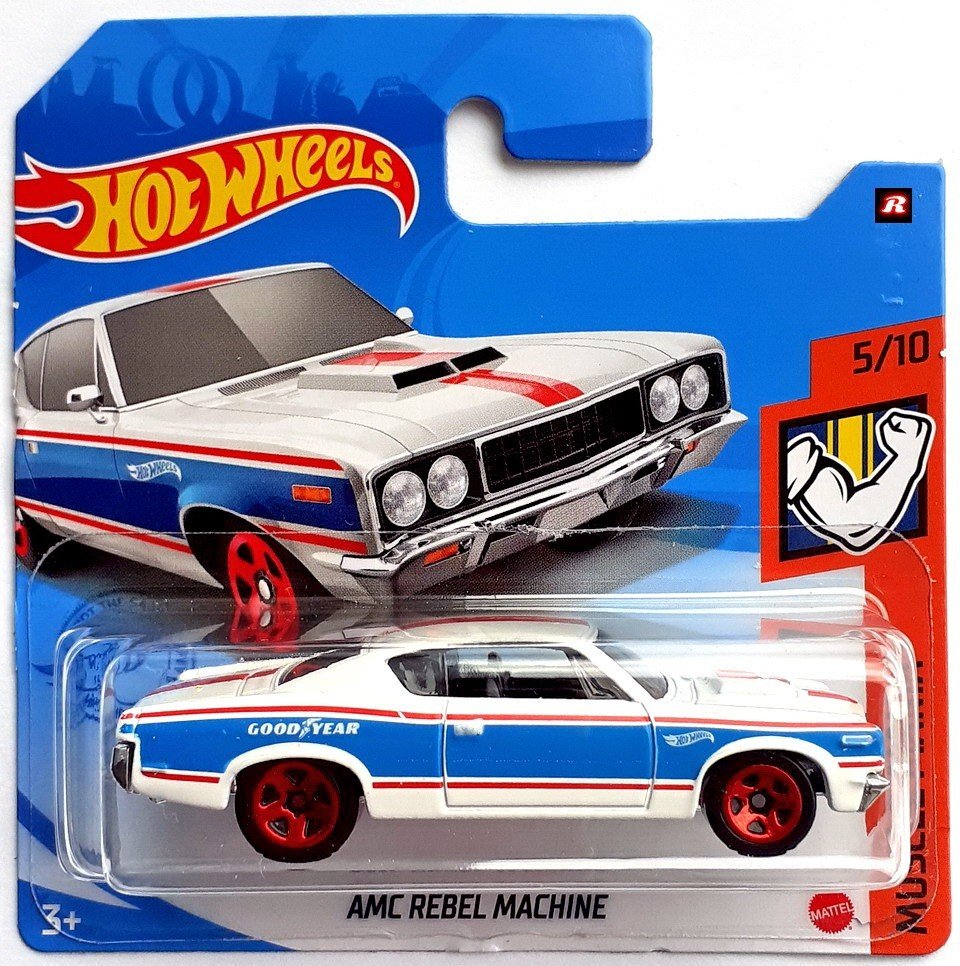 Hot Wheels - AMC Rebel Machine | Köp från retroshop på Tradera (698594543)