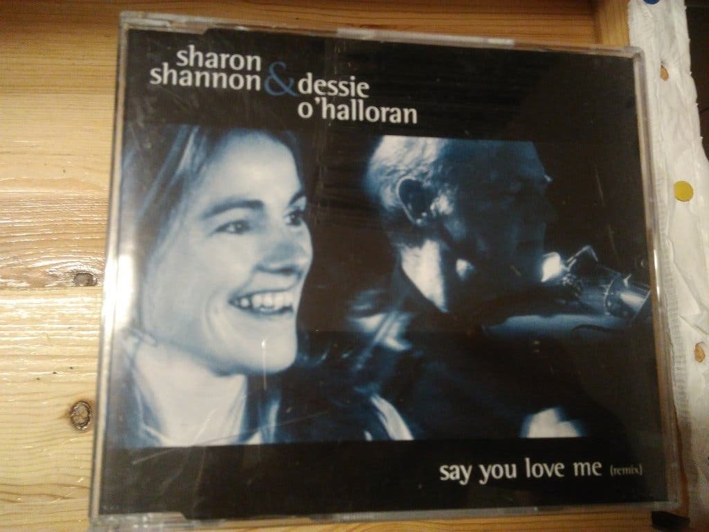 Sharon Shannon And Dessie O'Halloran - Say You .. | Köp på Tradera ...