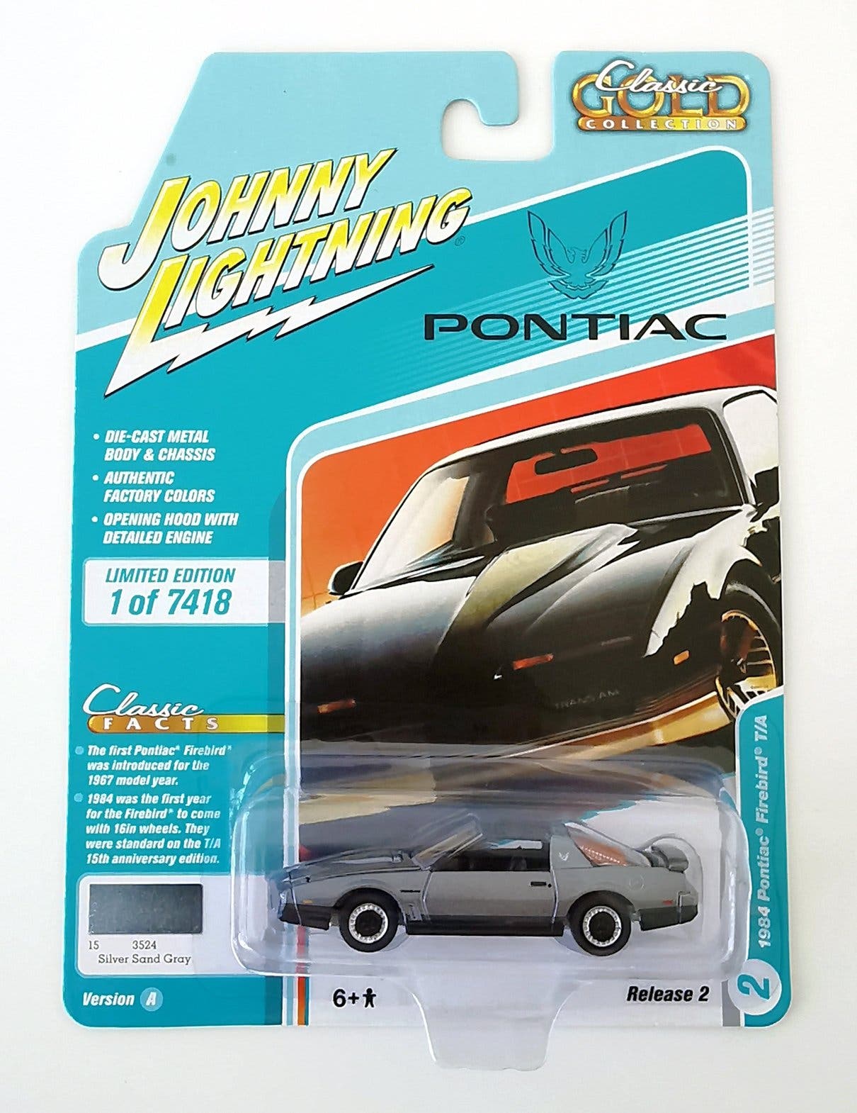 Se produkter som liknar 1984 Pontiac firebird ta grå .. på Tradera ...