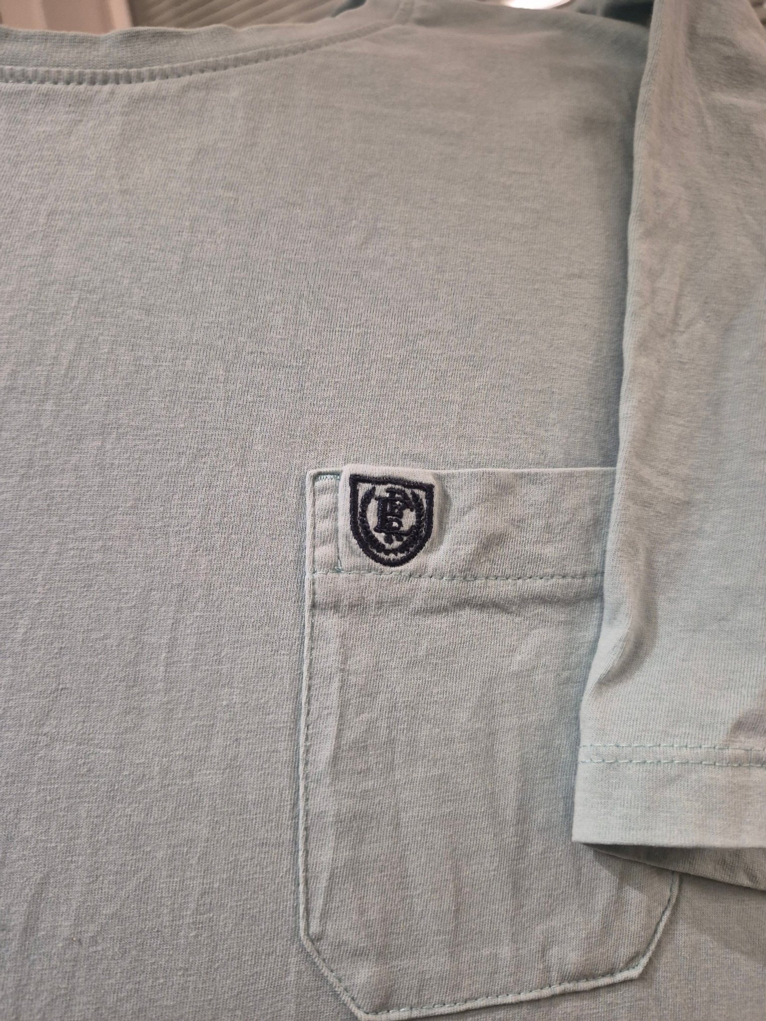 Pre End of Denmark herr turkosblå t-shirt | Köp på Tradera (709223334)