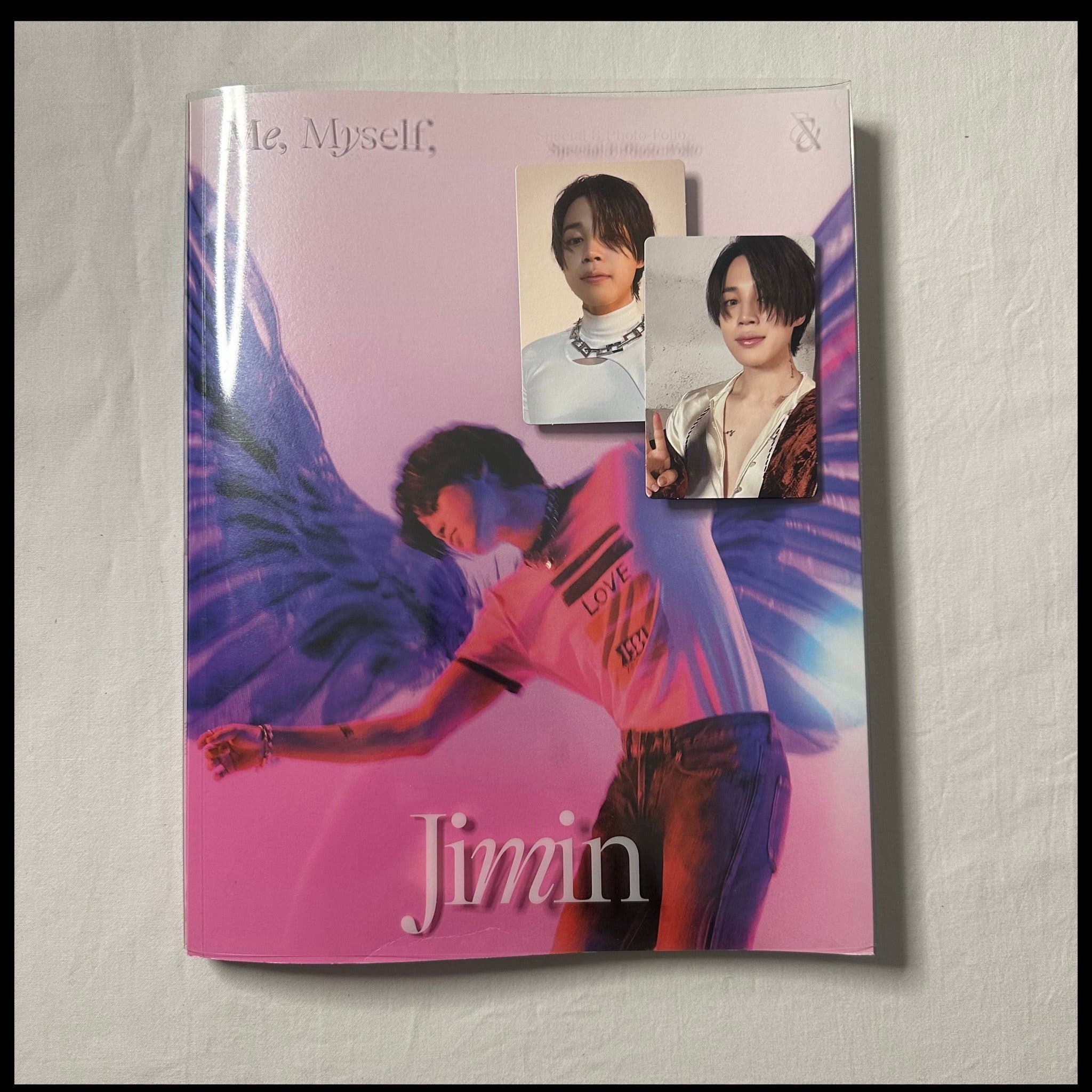 Me, Myself, & Jimin Special 8 Photo-Folio BTS | Köp på Tradera (711680145)
