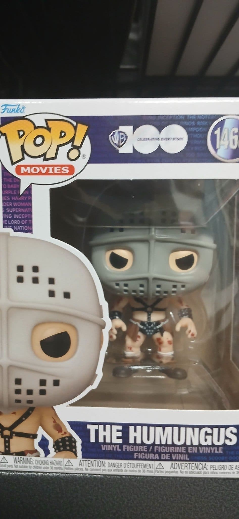 Funko Pop! Movies: The Humungus #1468 | Köp på Tradera (712747808)
