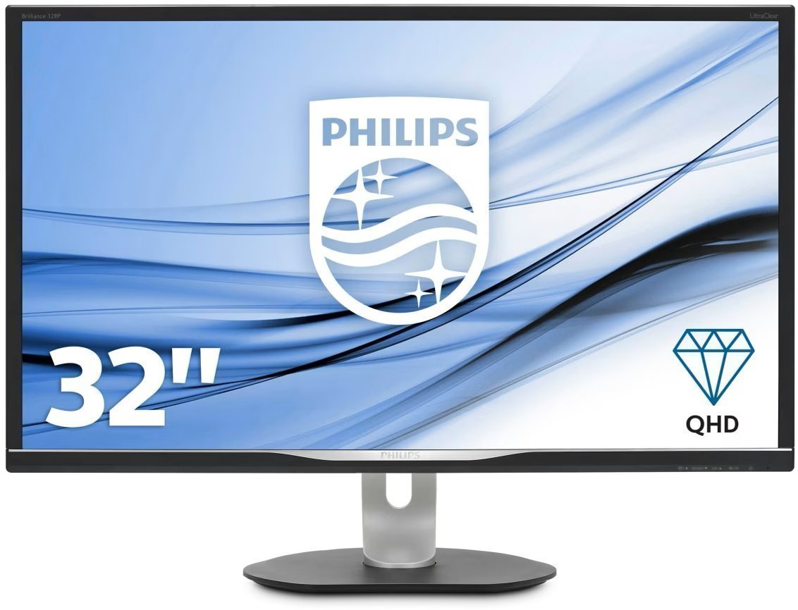 Philips 328B6Q 32" QHD LCD Monitor With power c.. | Köp på Tradera ...