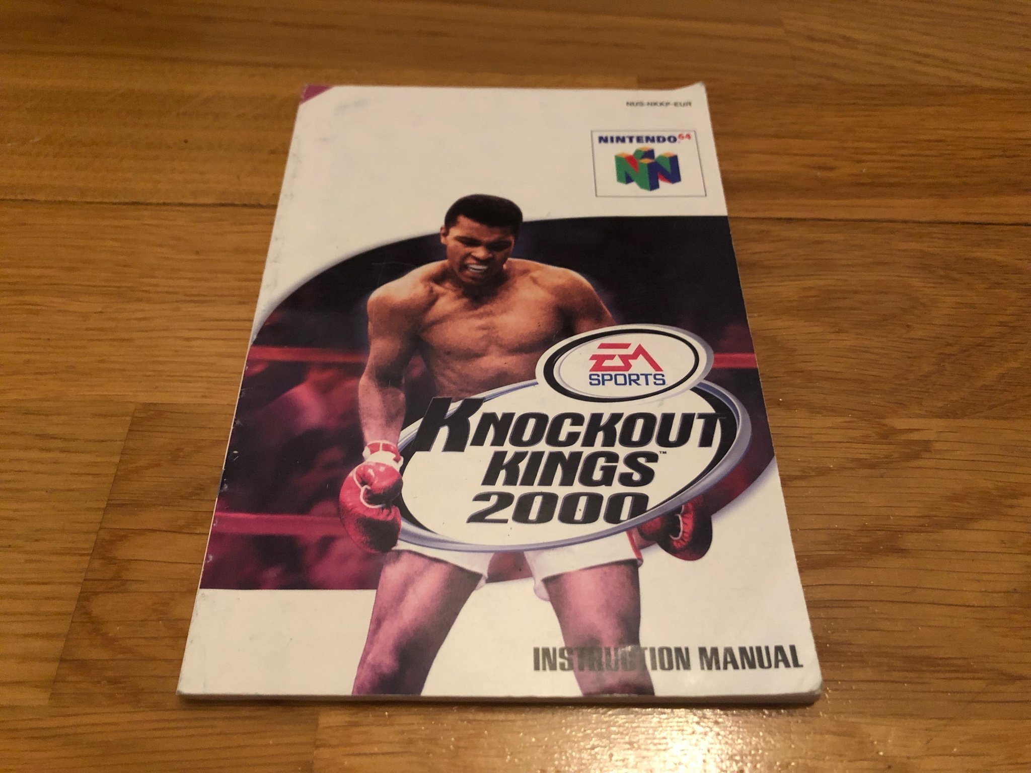 Knockout Kings 2000 N64 - neomoxa