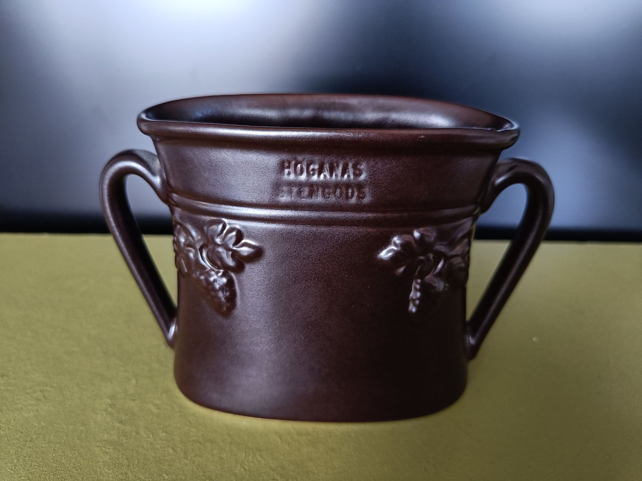 Vintage Swedish ceramic Hoganas Keramik Blyfritt Stengods teapot Home ...