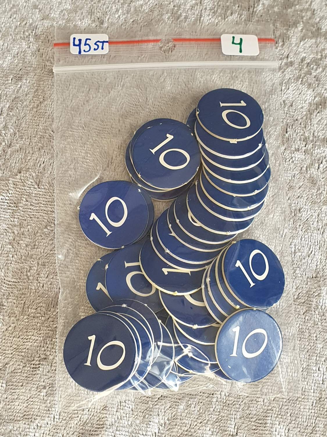 Skademarkör, Damage Counters, Damage Marker, Po.. | Köp på Tradera ...