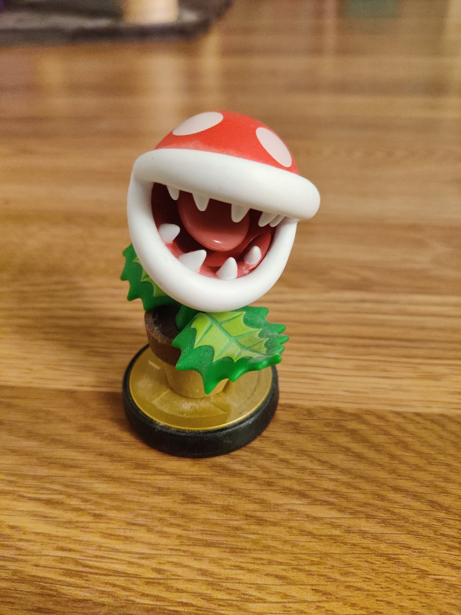 Piranha Plant Amiibo Piranha Plant Amiibo