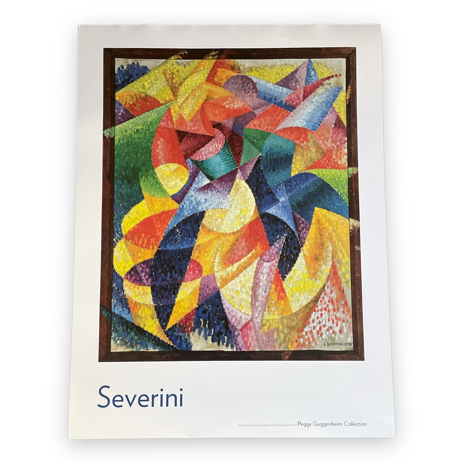 Gino Severini - Sea=Dancer (Peg.. | Köp från Retroklick på Tradera ...