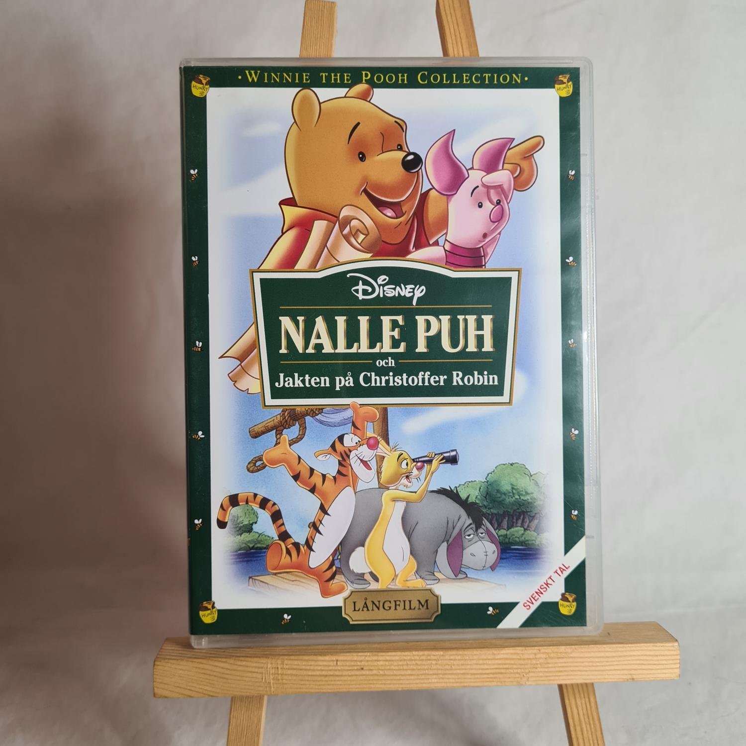 Nalle Puh och Jakten på C.. | Köp från WeEnJoiFilmoPryl på Tradera (587488535)