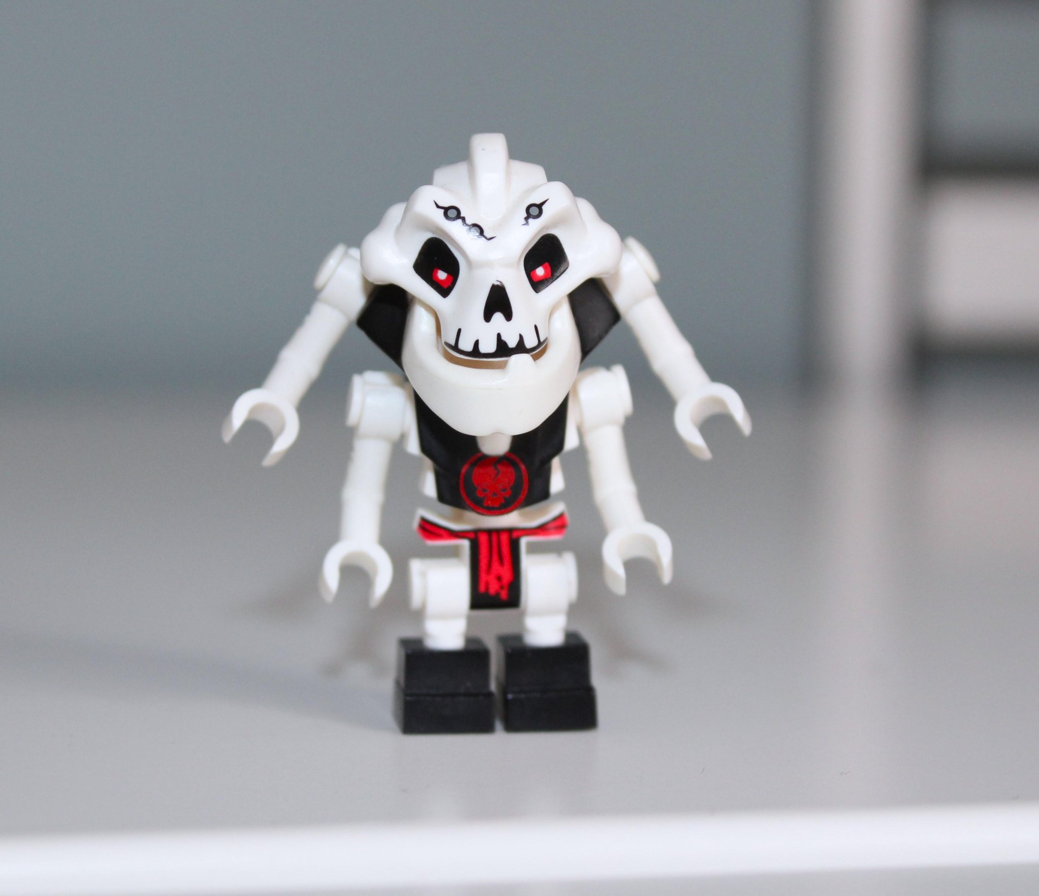 LEGO SAMUKAI MINIFIGUR njo014, NINJAGO SKELETT | Köp på Tradera (629389835)