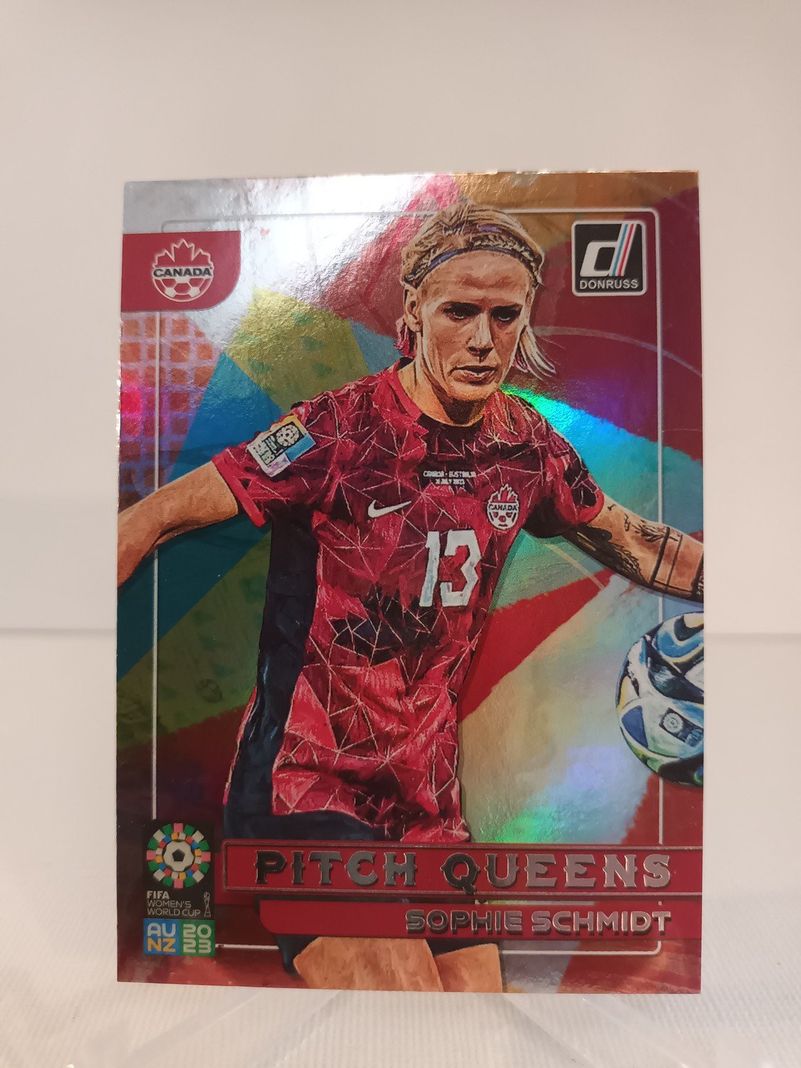2023 Panini Donruss FIFA Women's World Cup - Pi.. | Köp på Tradera ...