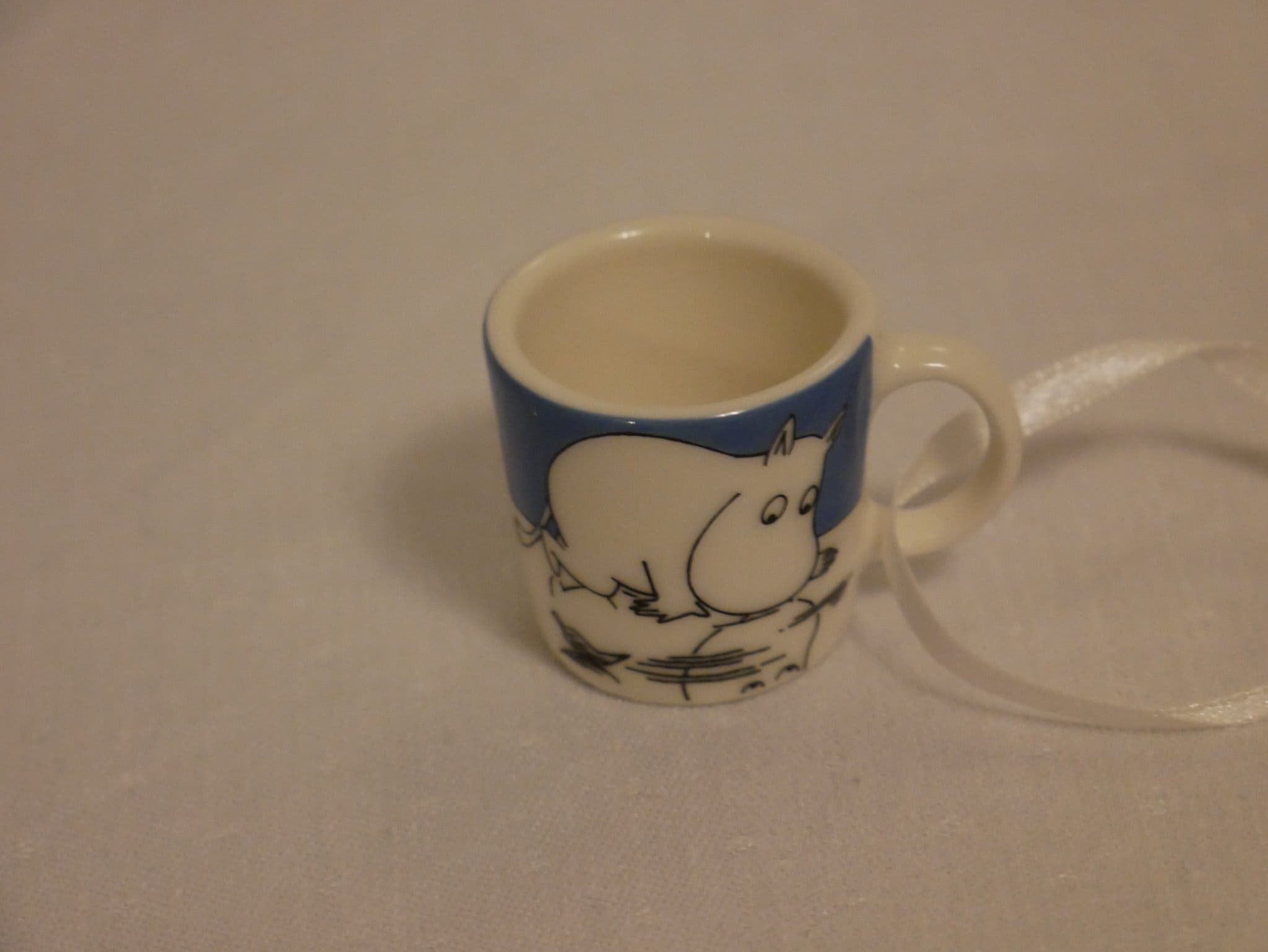 Ny Mumin minimugg - Mumintrollet på isen | Köp på Tradera (642863435)