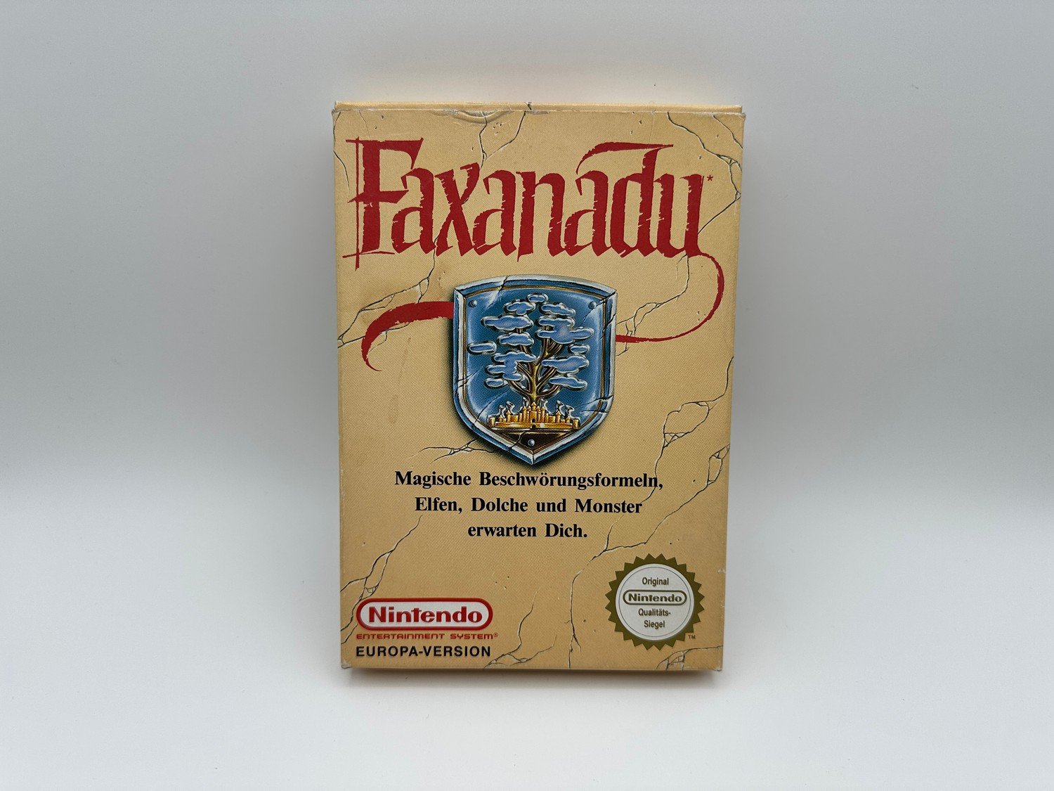 Faxanadu - Nintendo 8-bit - Ni.. | Köp från RetroRescue på Tradera ...