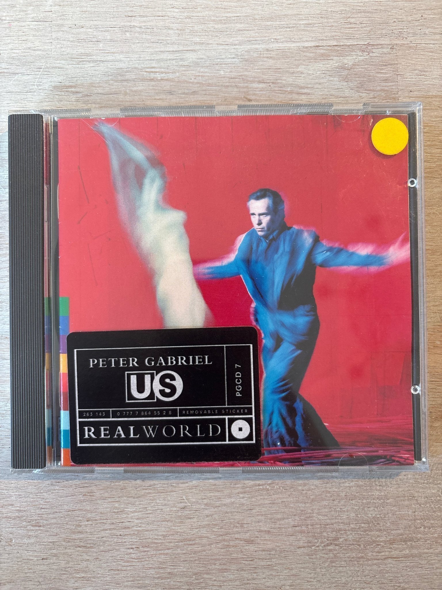 Peter Gabriel - Us - CD | Köp på Tradera (694661166)