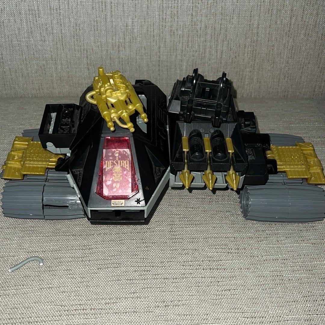 G.I. Joe Destro's Demon Tank | Köp på Tradera (709404716)