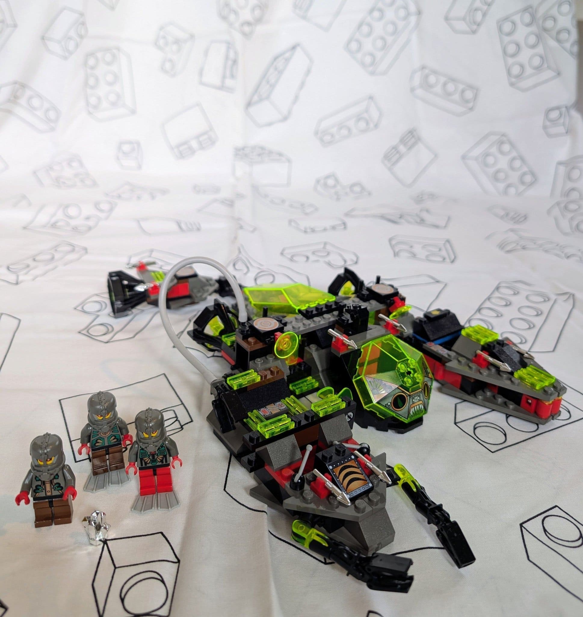 Se produkter som liknar Lego 6160 - Sea scorpion på Tradera (700884808)