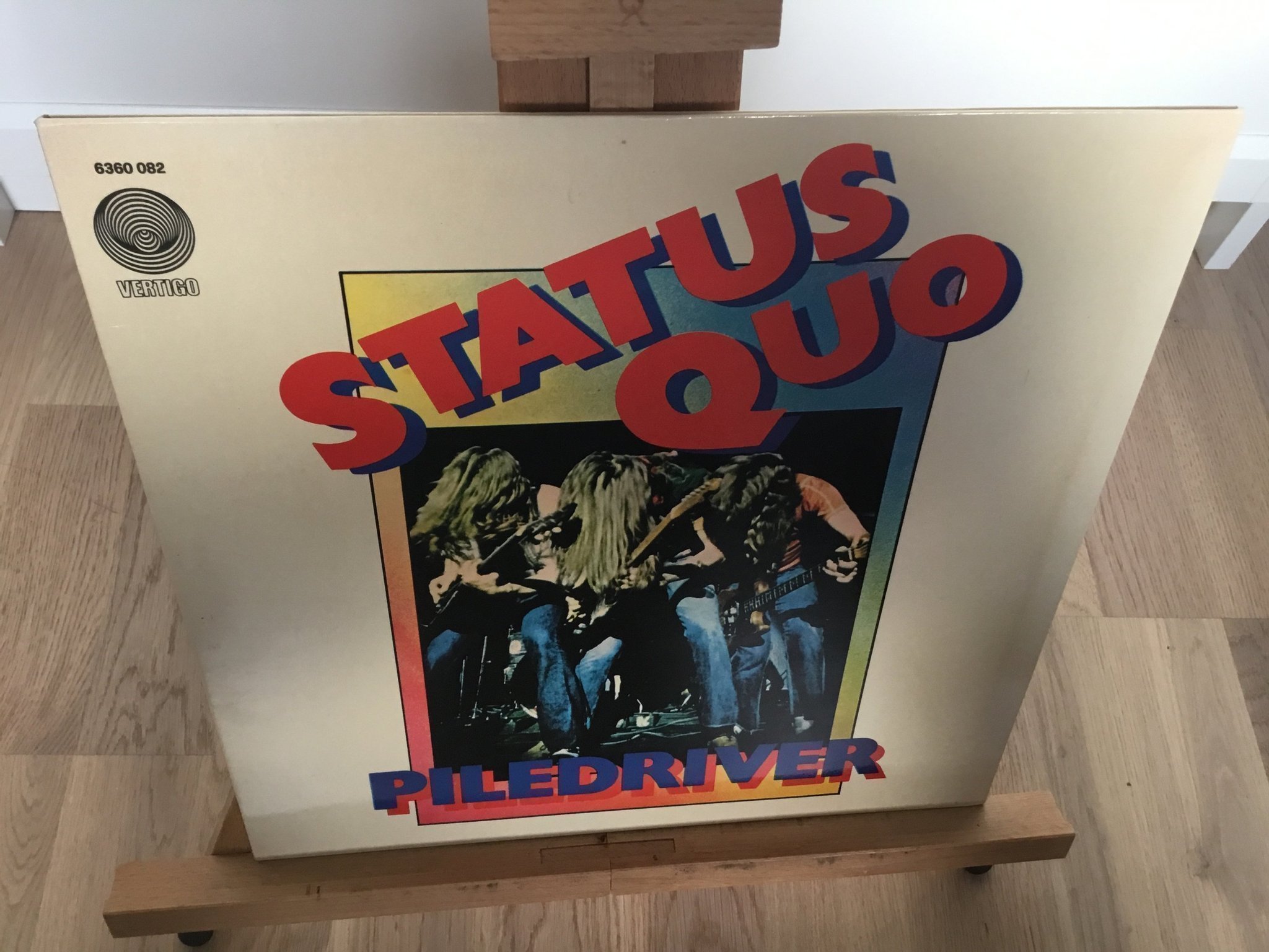 Status Quo - Piledriver - Vinyl LP | Köp på Tradera (702096034)