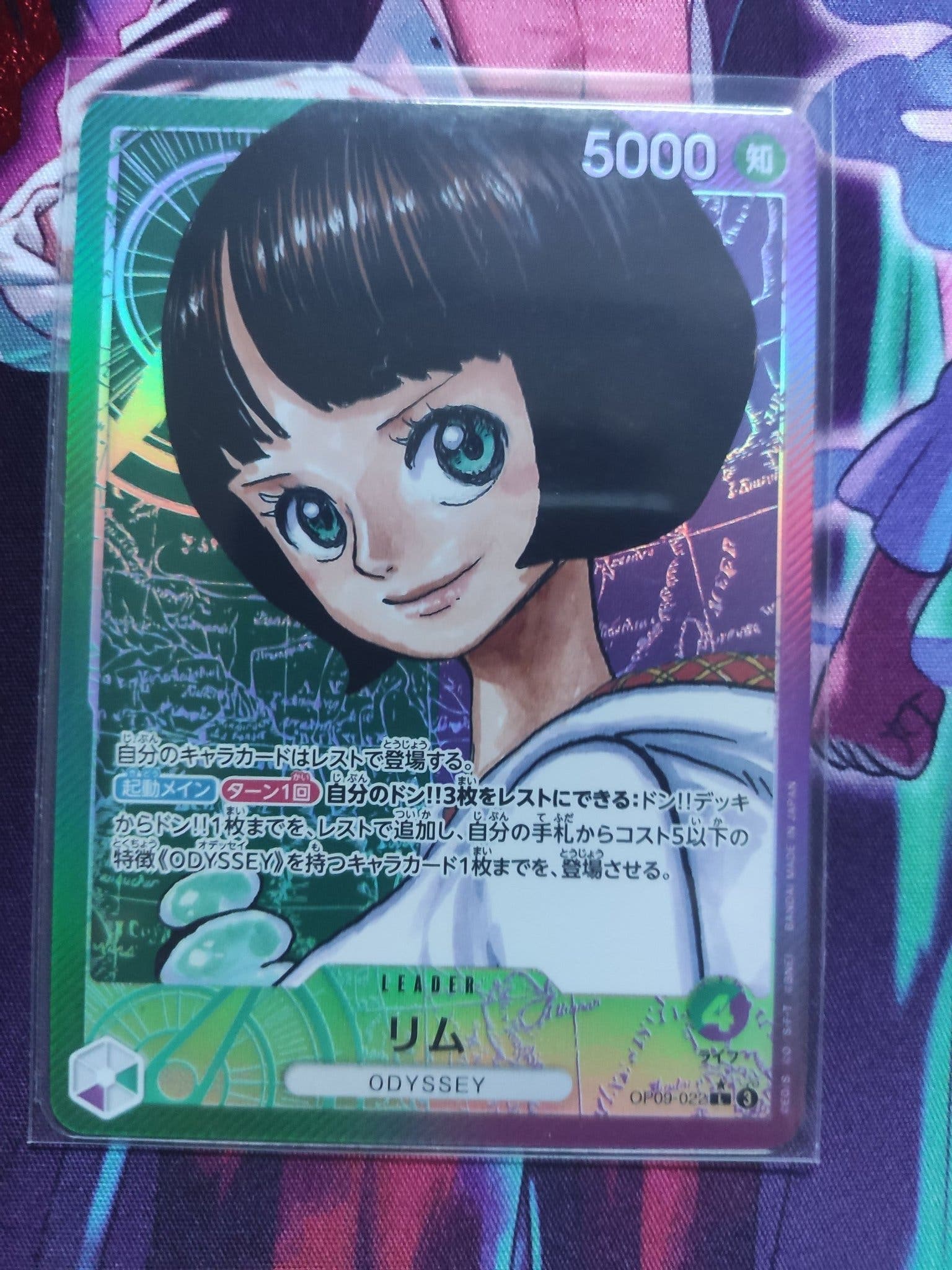 One Piece Card Game - Lim op09-022 | Köp på Tradera (704389406)