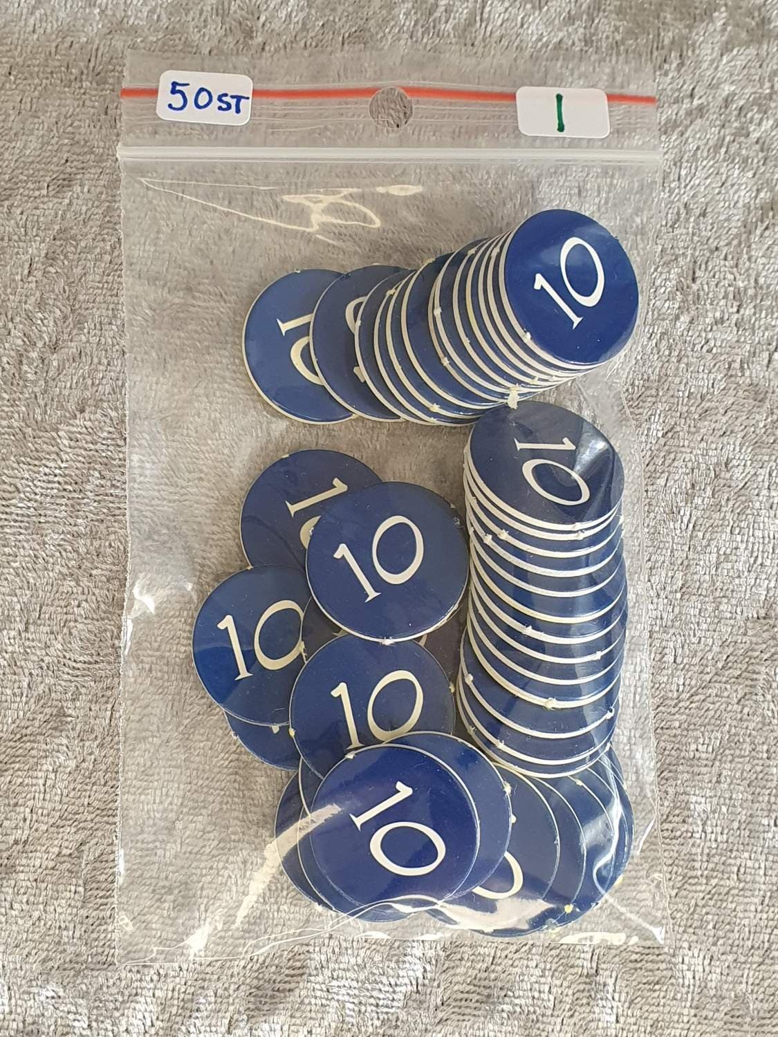 Skademarkör, Damage Counters, Damage Marker, Po.. | Köp på Tradera ...