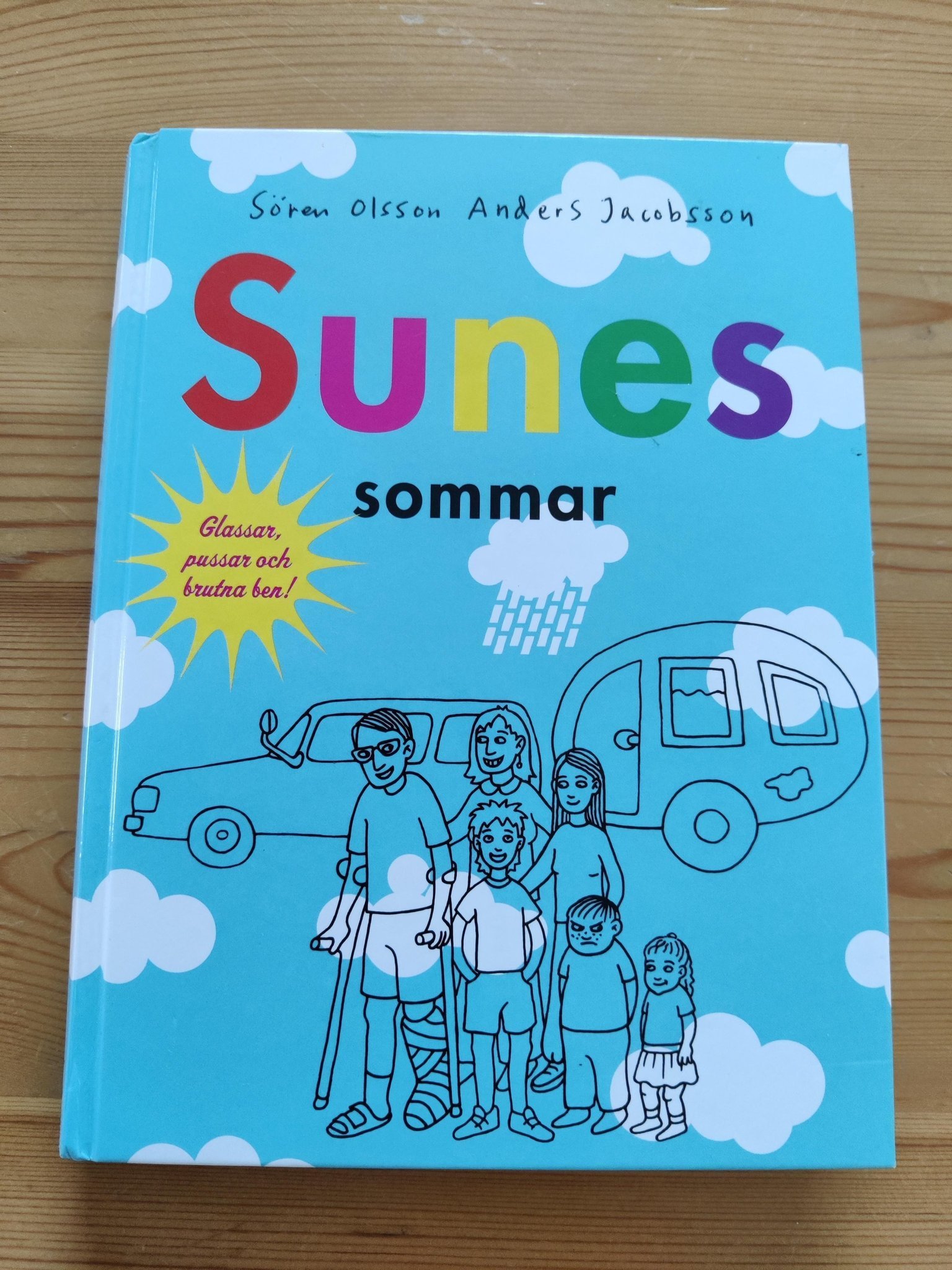 En -Härlig -Inbunden -Bok -SUNES SOMMAR -Seme.. | Köp på Tradera ...