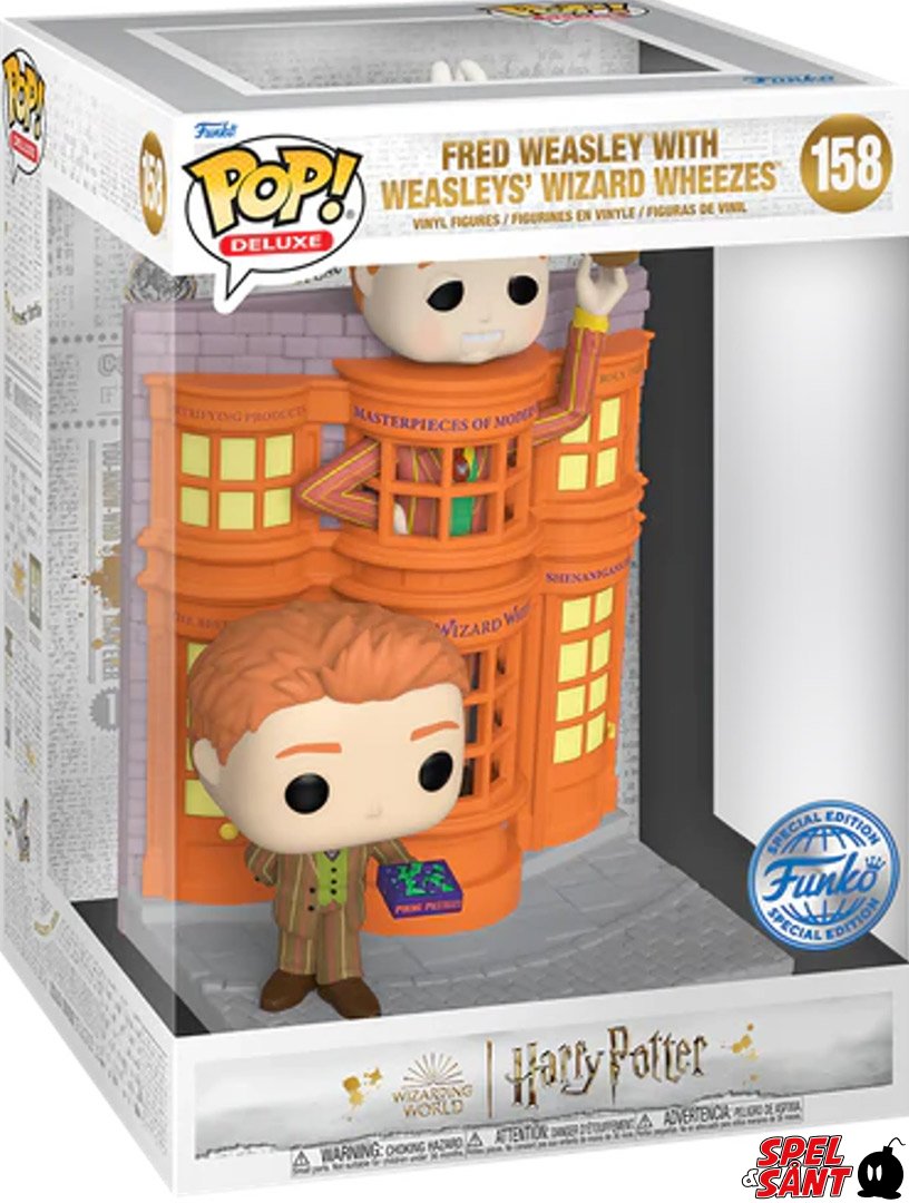Pop! Harry Potter Fred Weasley.. | Köp från SpelochSånt på Tradera ...