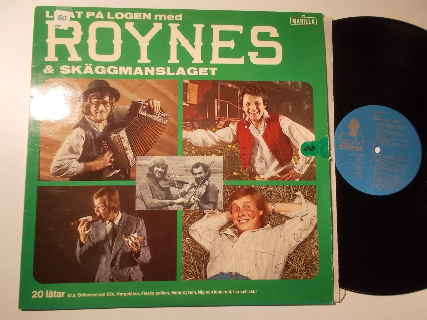 ROYNES - Livat på logen, LP M.. | Köp från swedishvinyl på Tradera ...