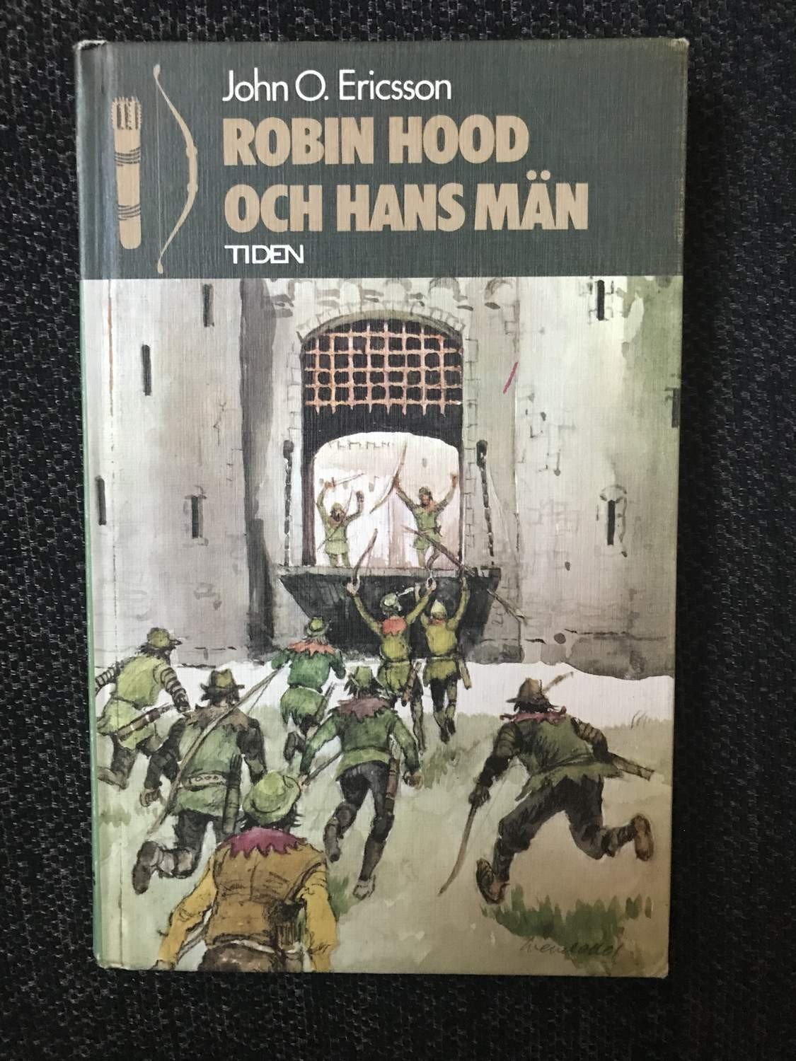 John O. Ericsson - Robin Hood o.. | Köp från LindesFynd på Tradera ...