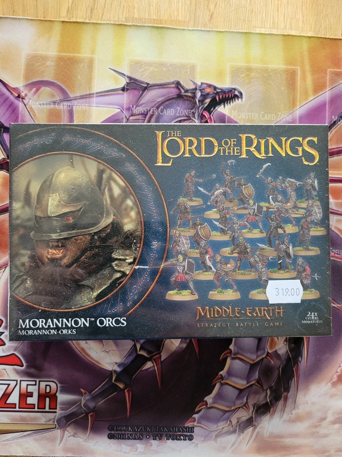Se produkter som liknar Morannon Orcs Sealed Middle-E.. på Tradera ...