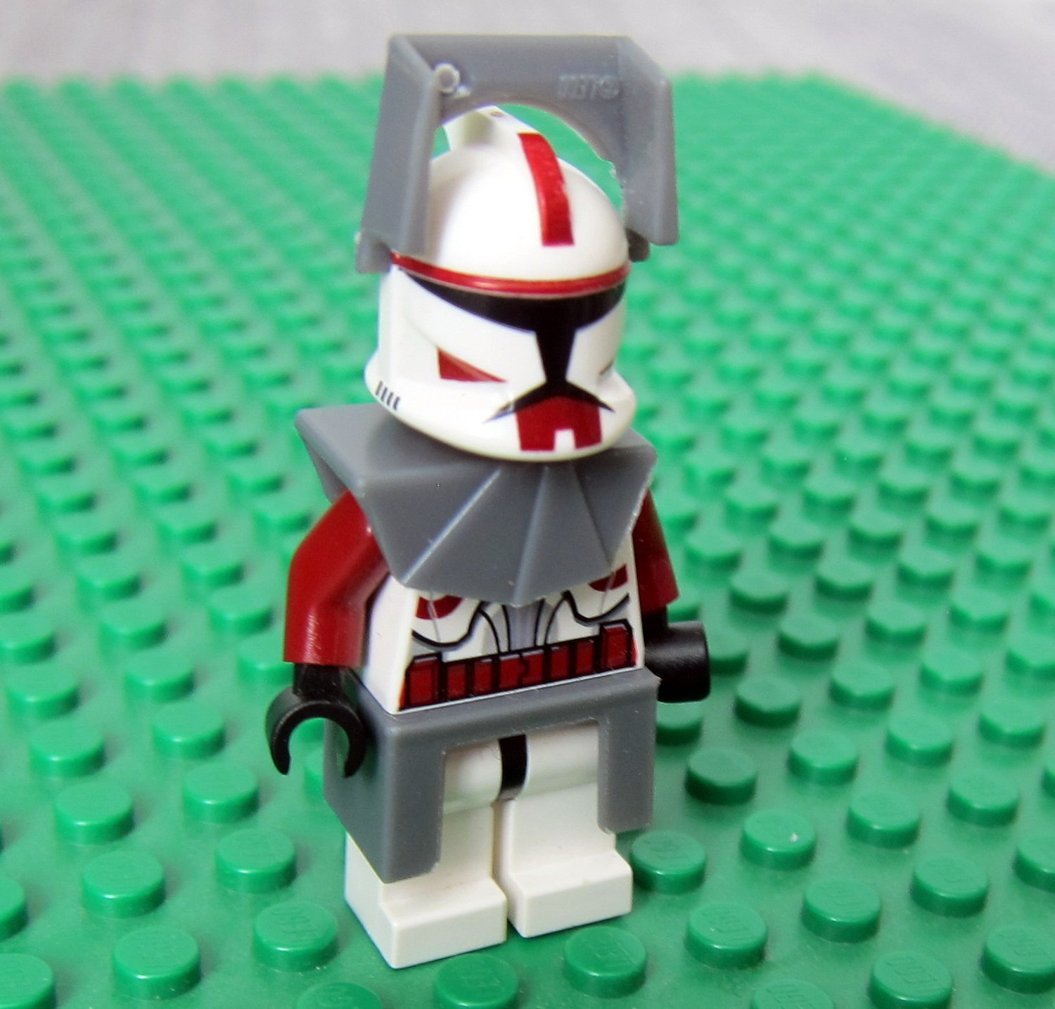 LEGO figur Clone Trooper Commander Fox Coruscan.. | Köp på Tradera ...