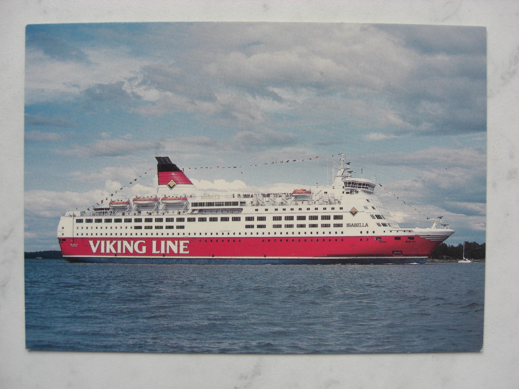 VIKING LINE - m/s Isabella | Köp på Tradera (691402427)