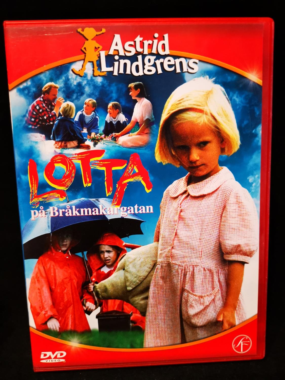 Lotta på Bråkmakargatan (DVD) Astrid Lindgren -.. | Köp på Tradera ...
