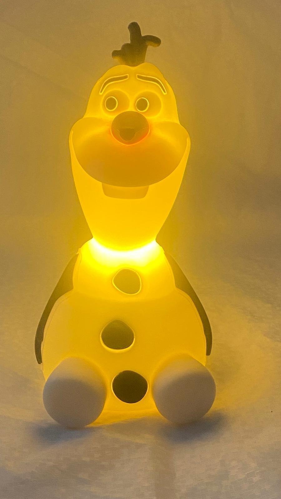 Philips barn LED-lampa Nattlampa DISNEY Olaf | Köp på Tradera (702040033)