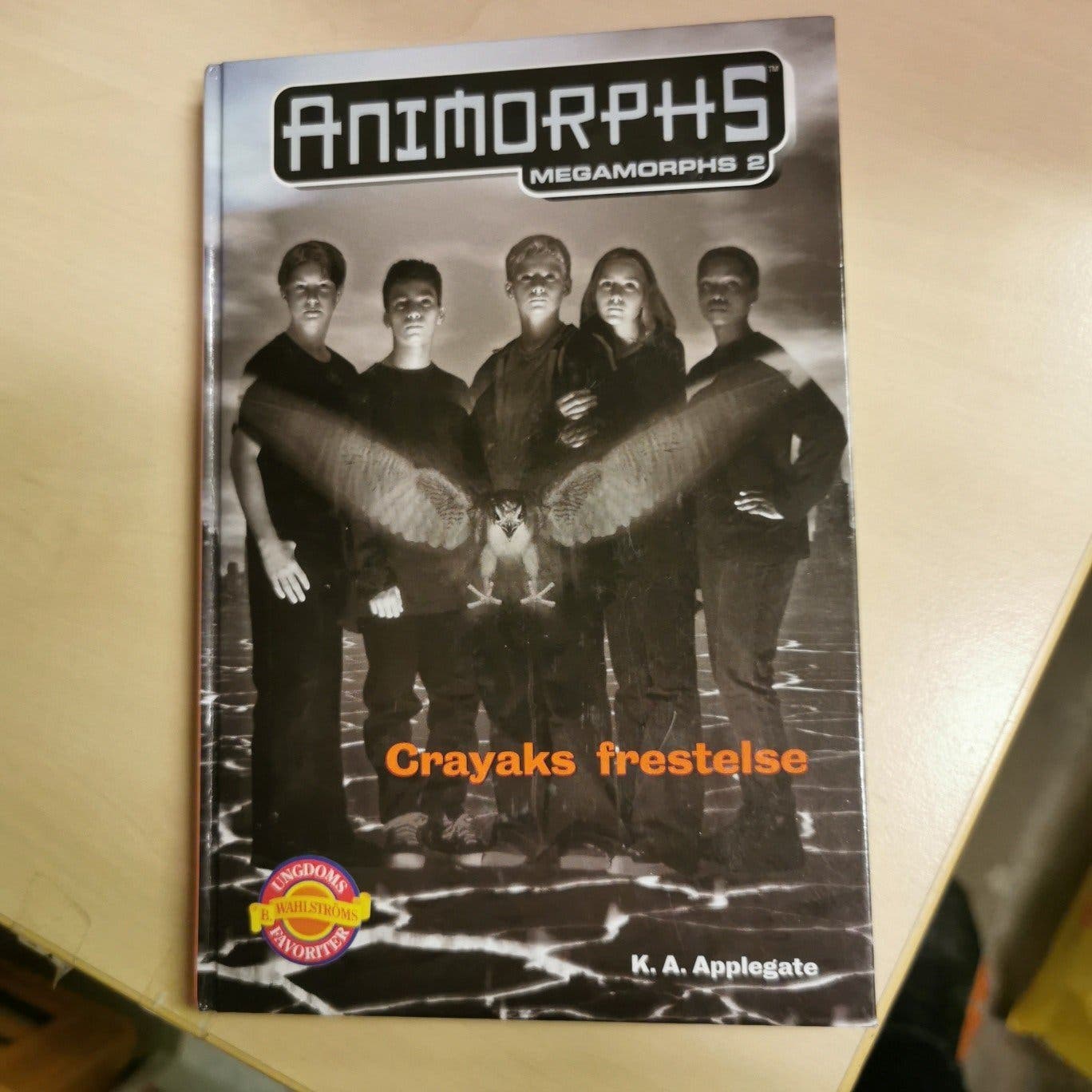 Se produkter som liknar Animorphs Megamorphs 2: Craya.. på Tradera ...