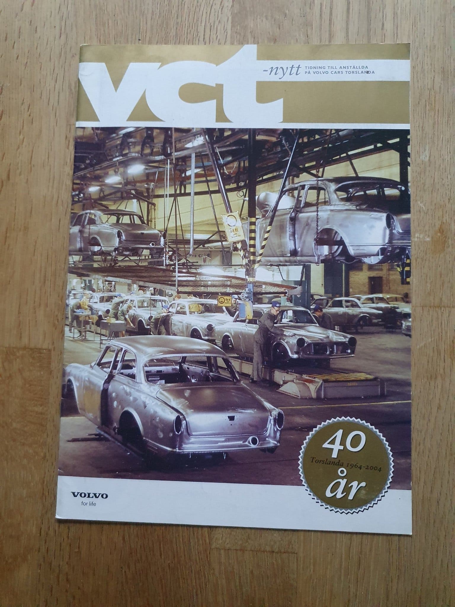 VCT - nytt: Tidning till anställda på Volvo och.. | Köp på Tradera ...