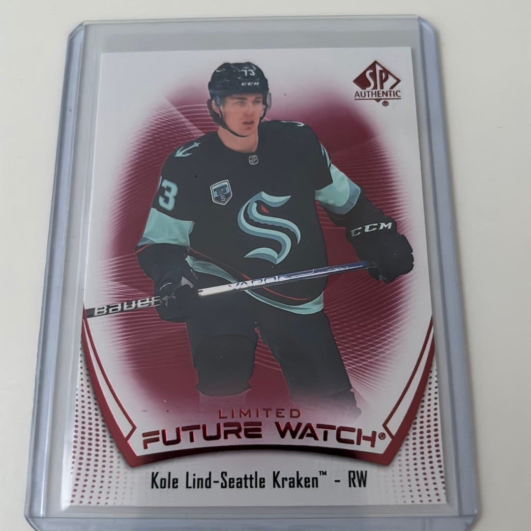 Se produkter som liknar Kole Lind-Seattle Kraken™ - R.. på Tradera ...