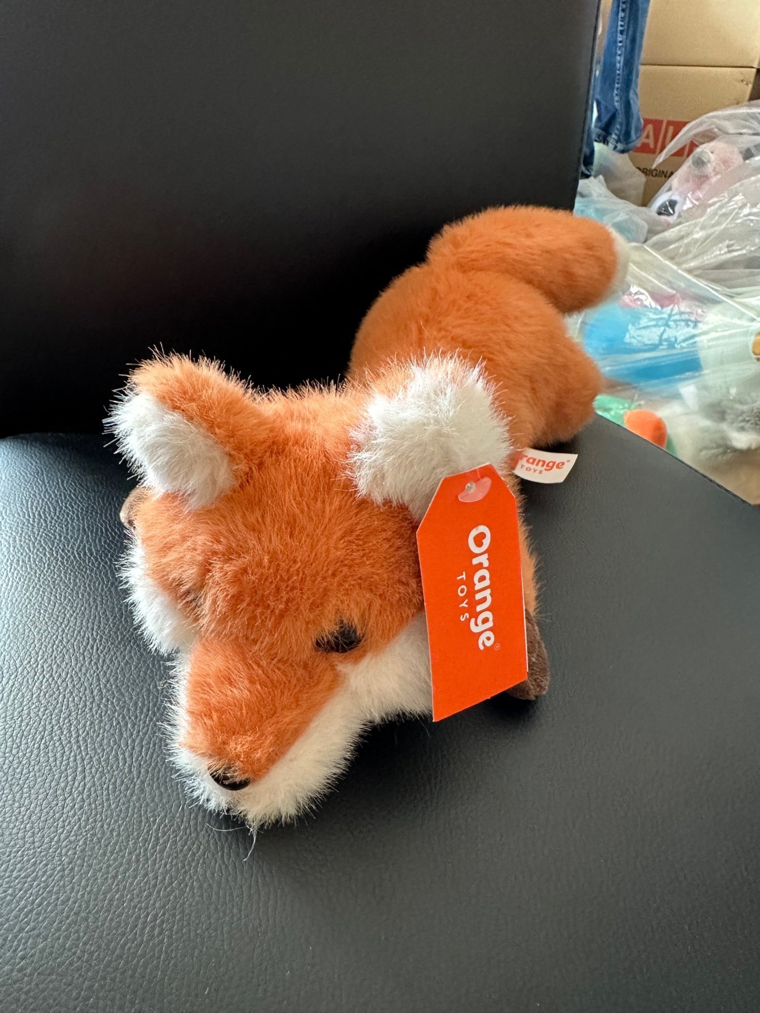 Orange Toys Rävs Mjukdjur 40cm | Köp på Tradera (707137630)