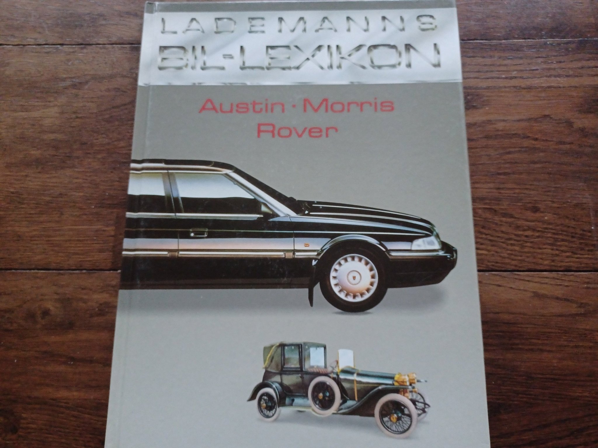 Lademanns Bil-Lexikon Austin-Morris Rover - Sve.. | Köp på Tradera ...