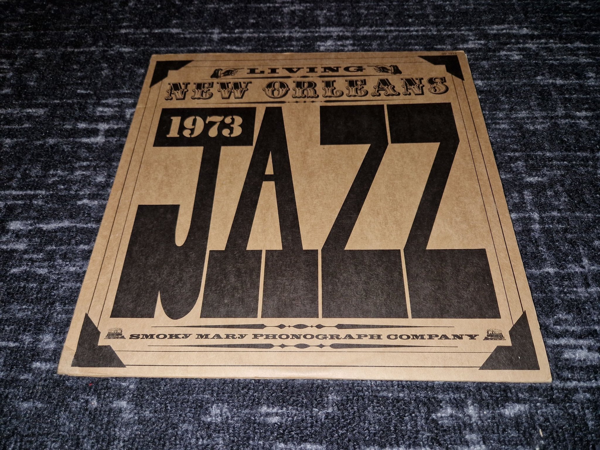 "KID THOMAS" VALENTINE Living New Orleans Jazz .. | Köp på Tradera ...