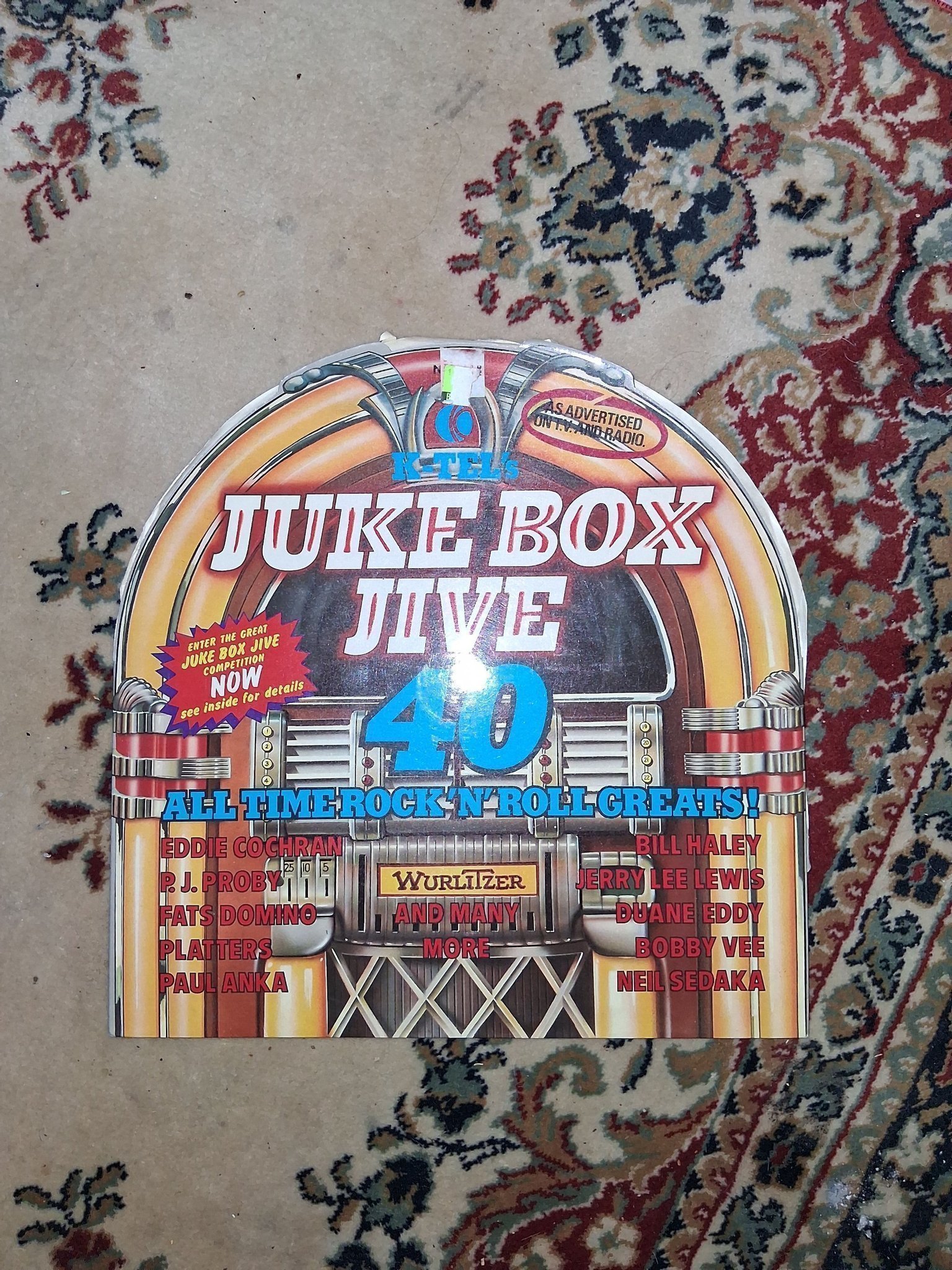 Juke Box Jive - 40 All Time Rock'n'Roll Greats! | Köp på Tradera ...