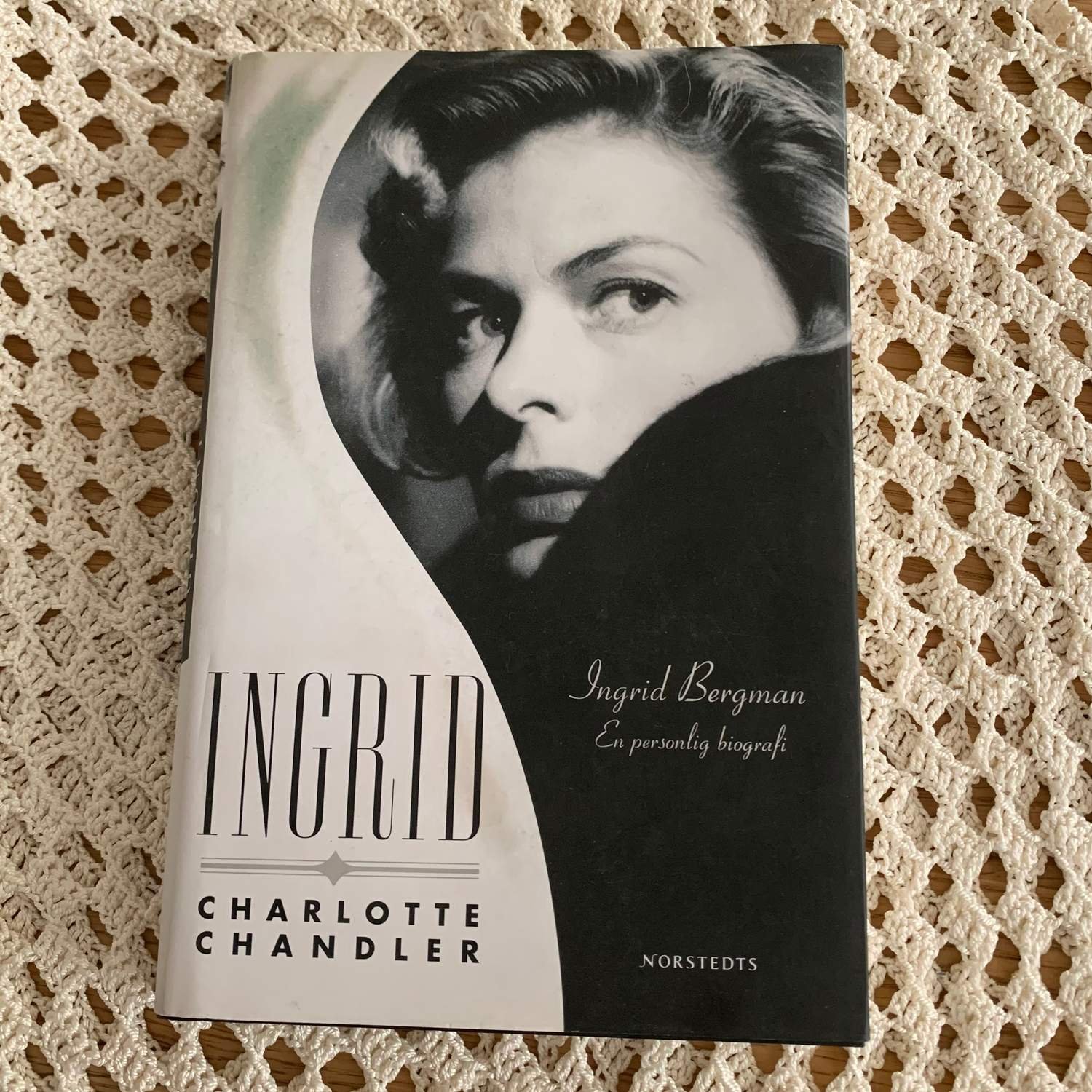 INGRID, Ingrid Bergman en personlig biografi, b.. | Köp på Tradera ...
