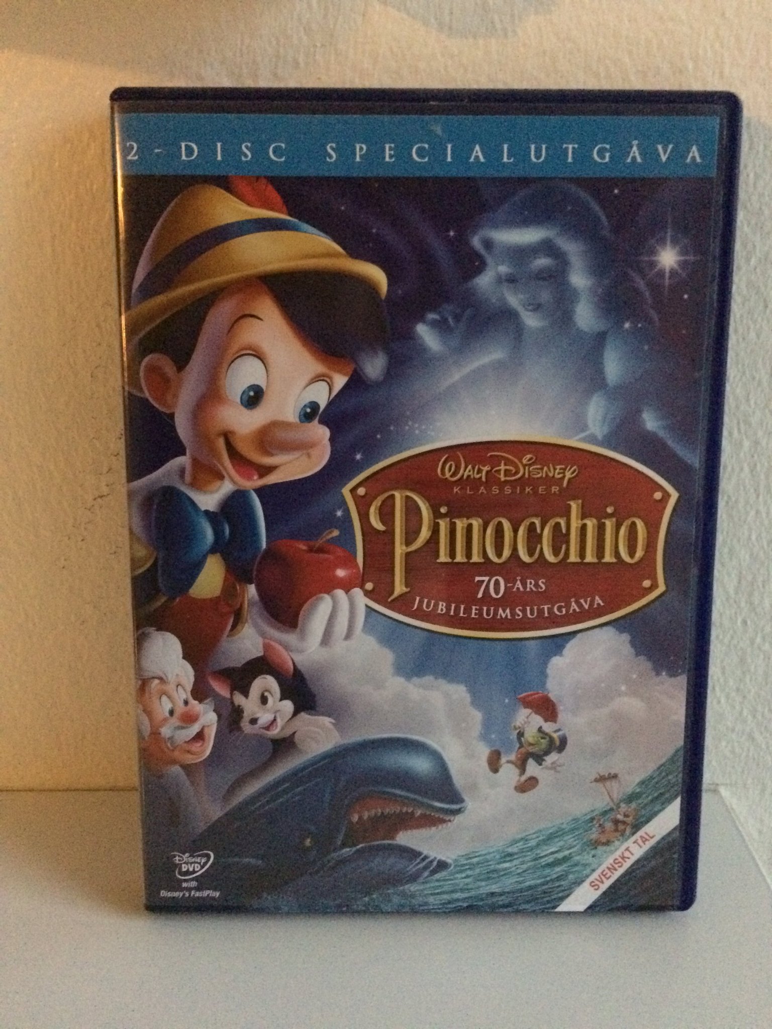 Pinocchio. 2-disc specialutgåva. Dvd nr 2. Disney | Köp på Tradera ...